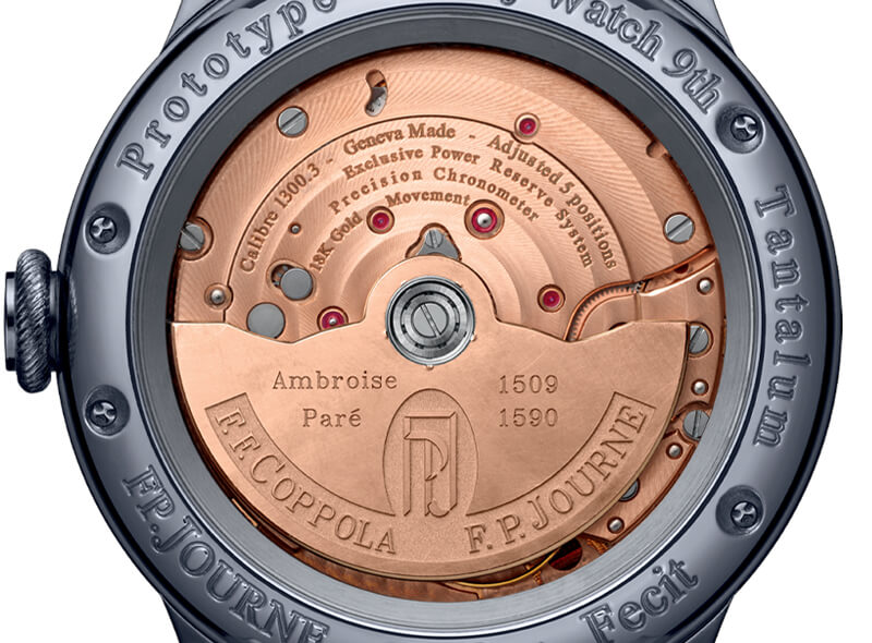 FFC BLUE ONLY WATCH 2021 | Calibre 1300.3