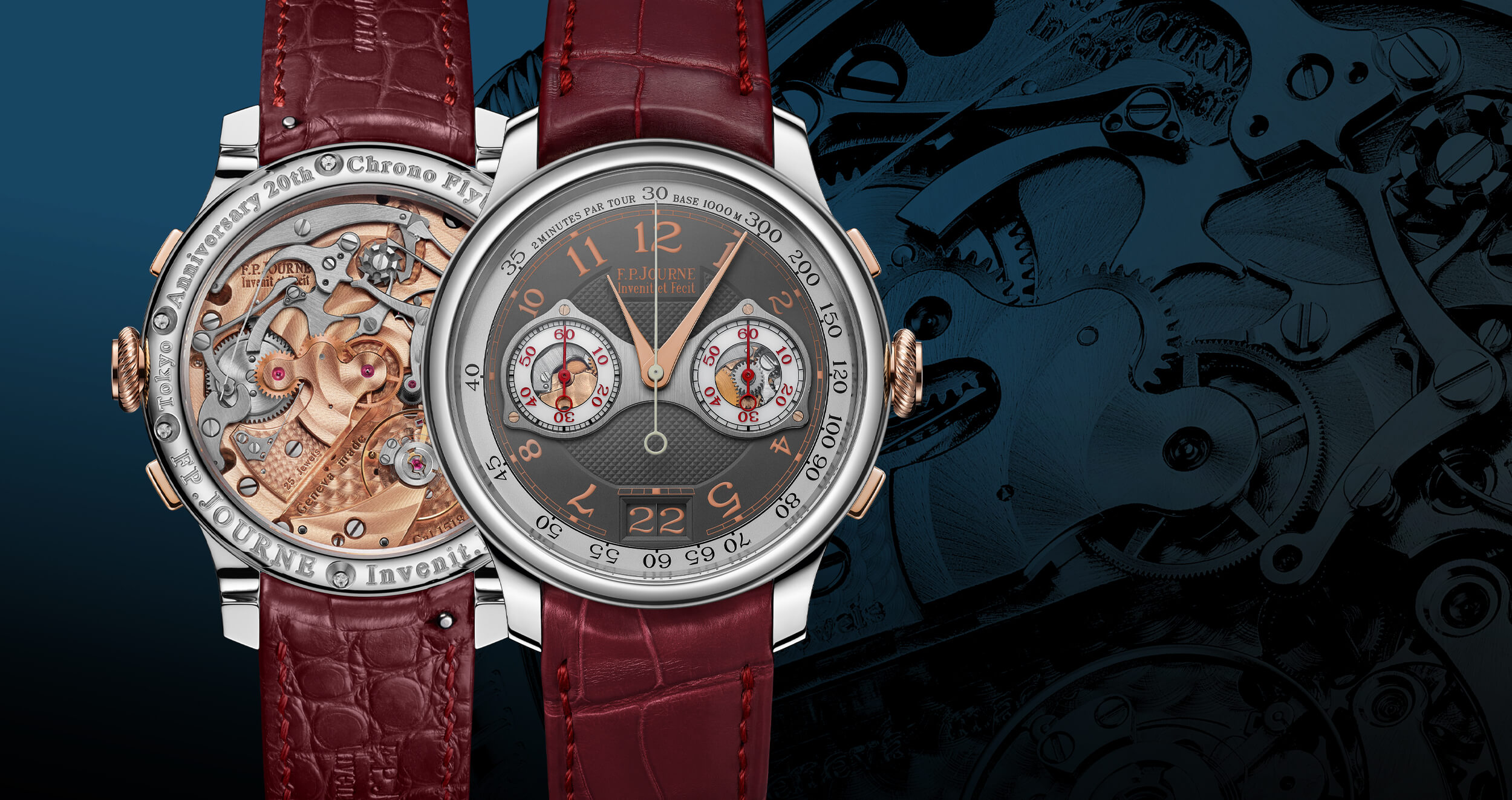 F.P.Journe - Invenit et Fecit