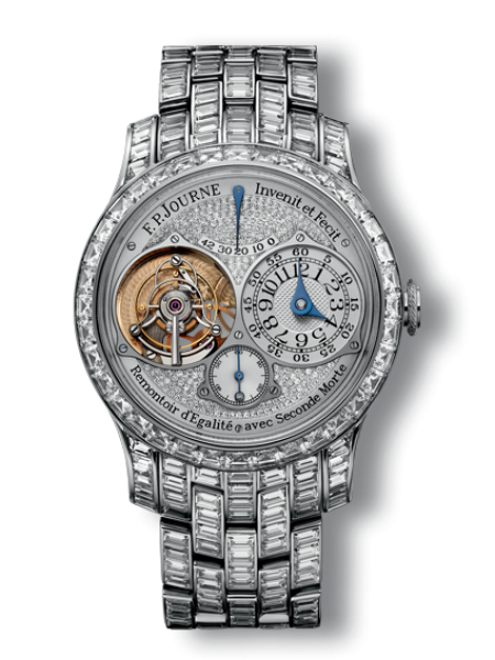 F.P.Journe Tourbillon Souverain陀飞轮钻石腕表 | 1403型机芯